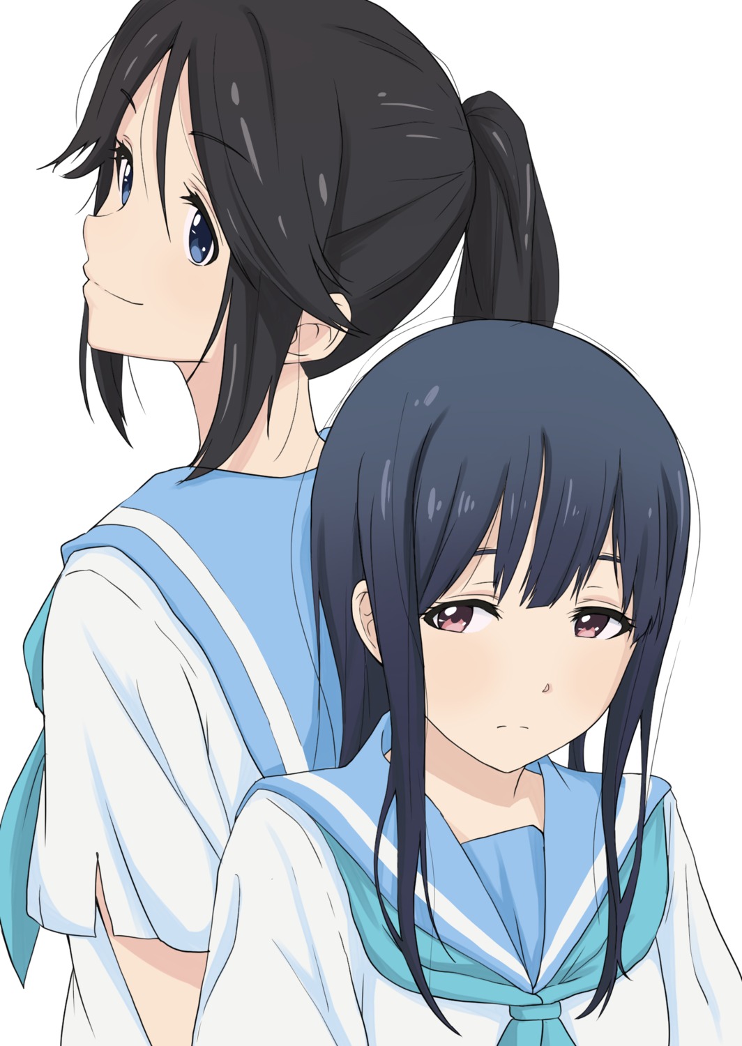 asanaya hibike! euphonium liz to aoi tori kasaki nozomi yoroizuka ...