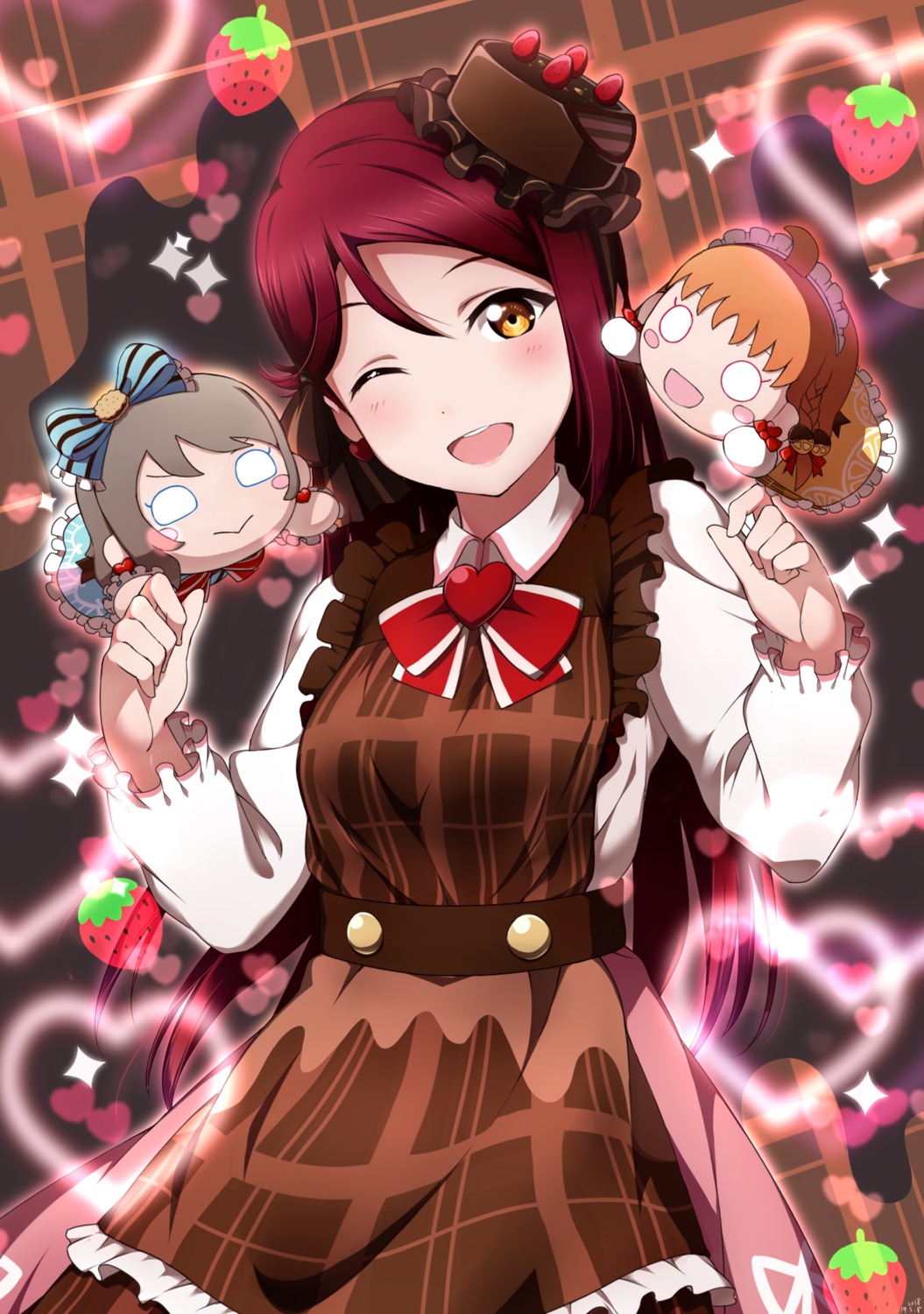 shiimai love live! sunshine!! sakurauchi riko takami chika watanabe you ...