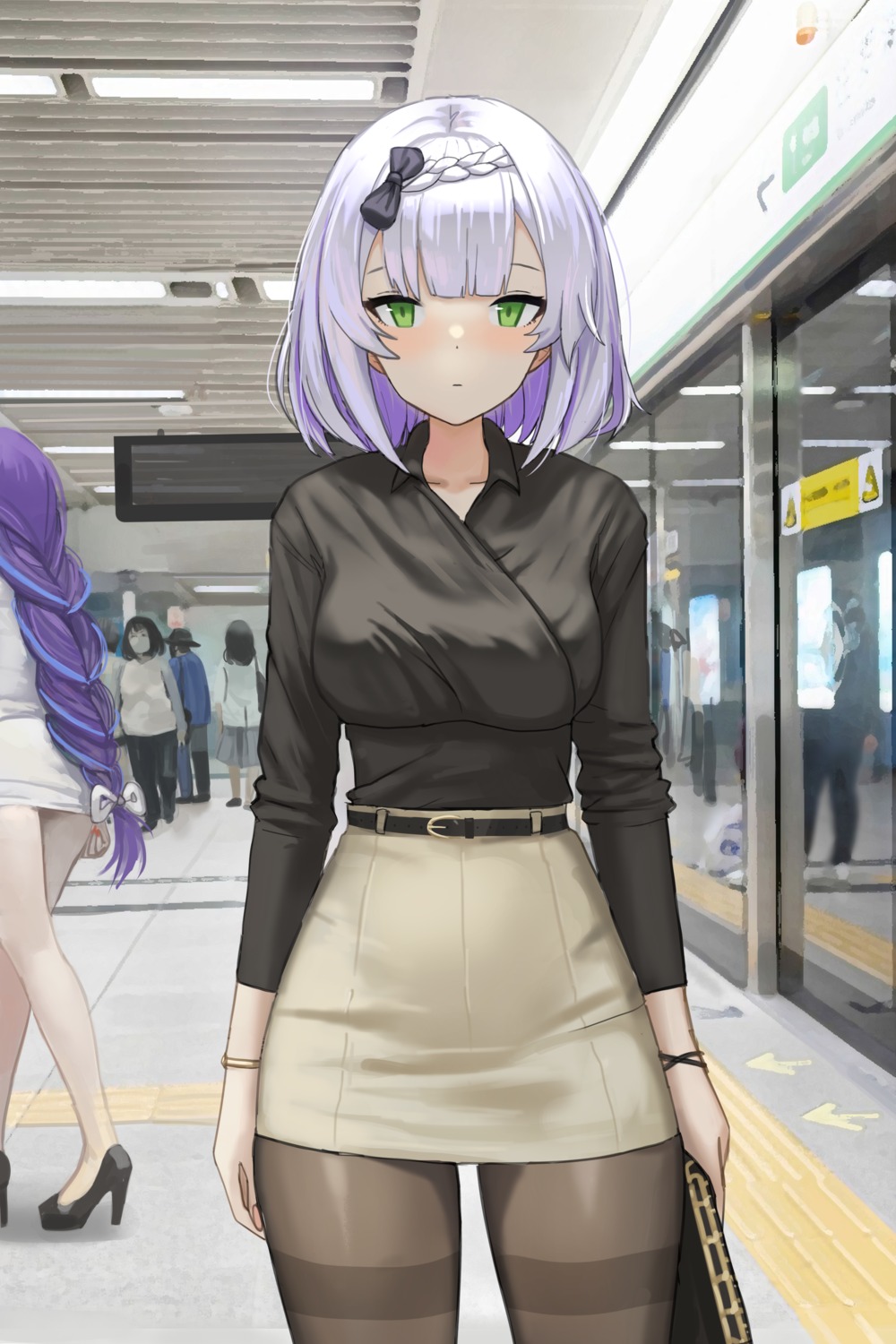 dolri genshin impact noelle (genshin impact) raiden shogun heels ...