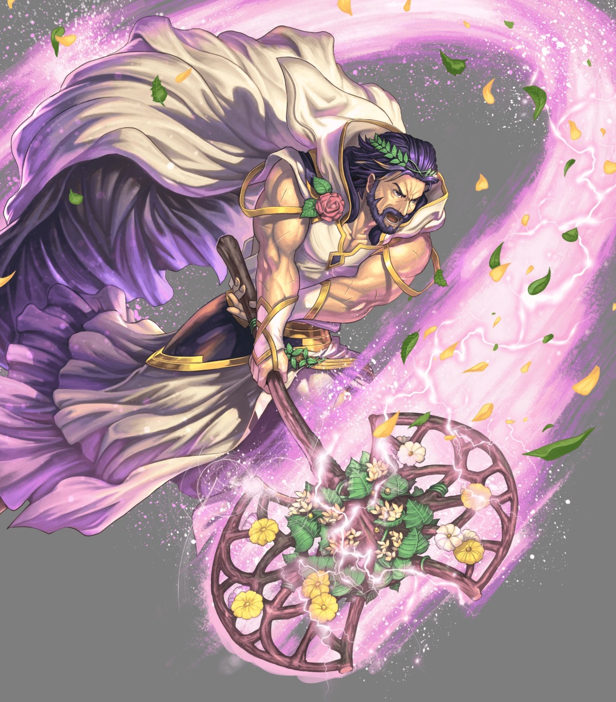 nintendo izuka daisuke fire emblem fire emblem heroes gustav (fire ...