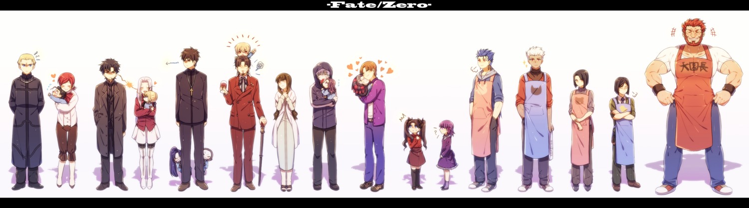 mika (1020mk) fate/stay night fate/zero archer artoria pendragon (fate ...