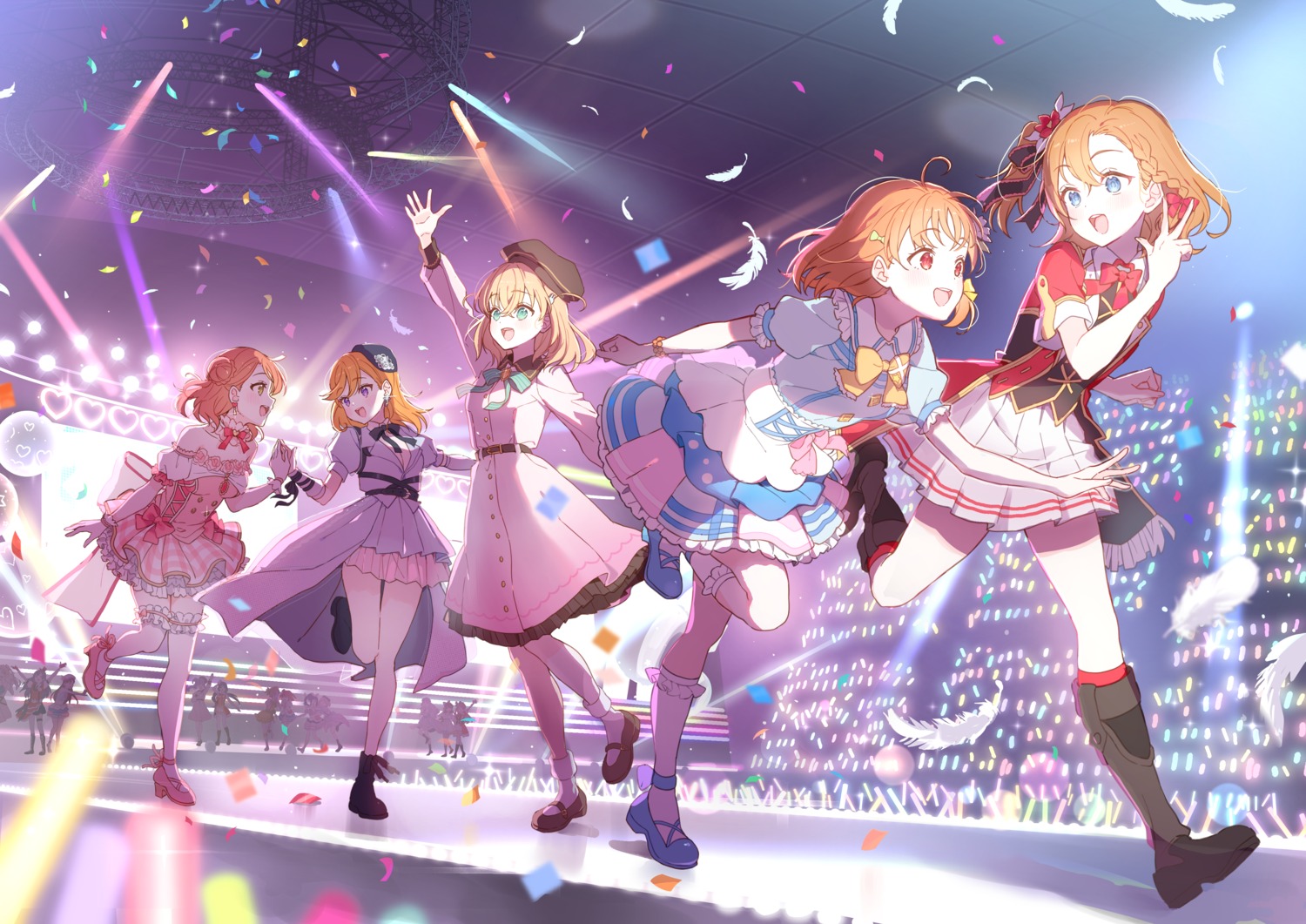 ban (one ban7241) love live! love live! (series) love live! hasu no ...