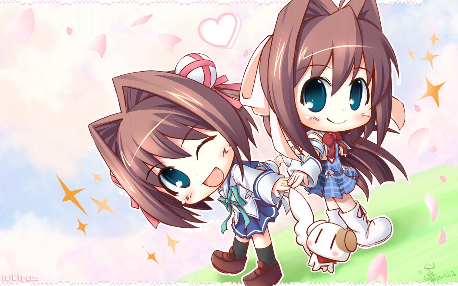 circus da capo da capo (series) da capo ii asakura otome asakura yume ...