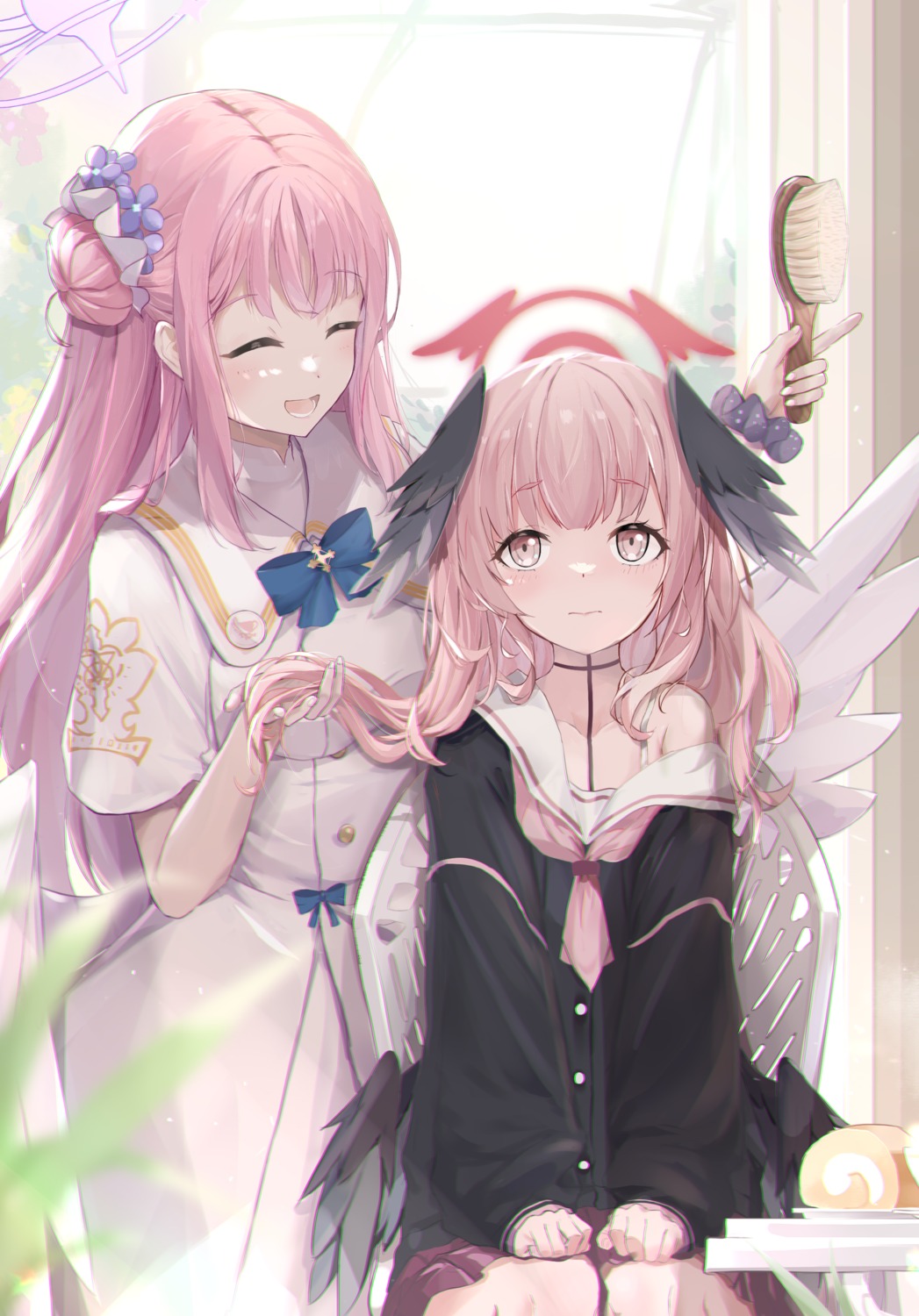 aka (440626) blue archive misono mika shimoe koharu angel dress seifuku ...