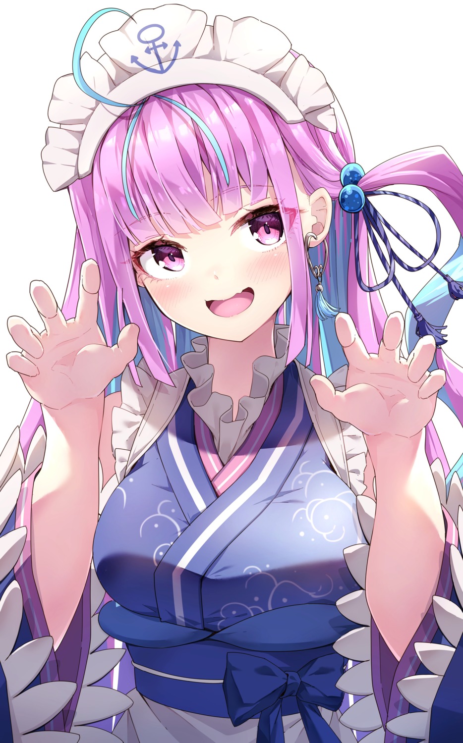 darjeeling (reley) hololive minato aqua maid wa maid | #672211 | yande.re