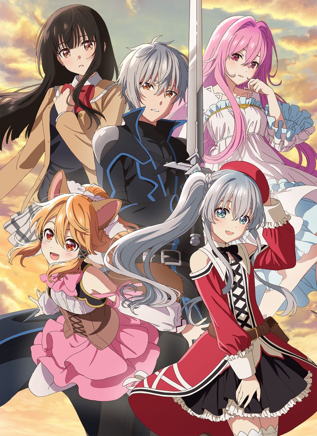 seirei gensouki aishia ayase miharu celia claire latifa (seirei ...