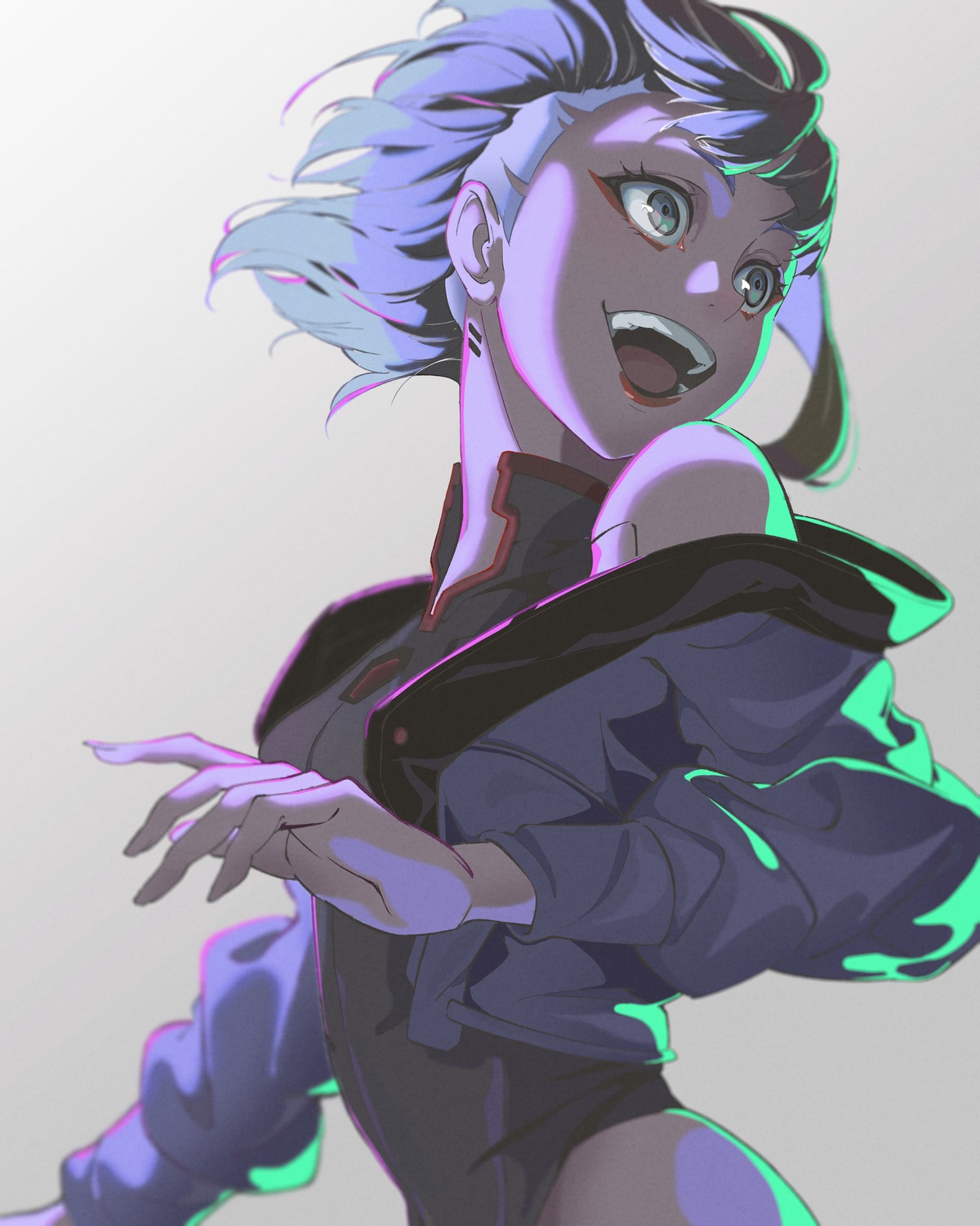 natsume hinako cyberpunk: edgerunners cyberpunk 2077 lucy (cyberpunk ...
