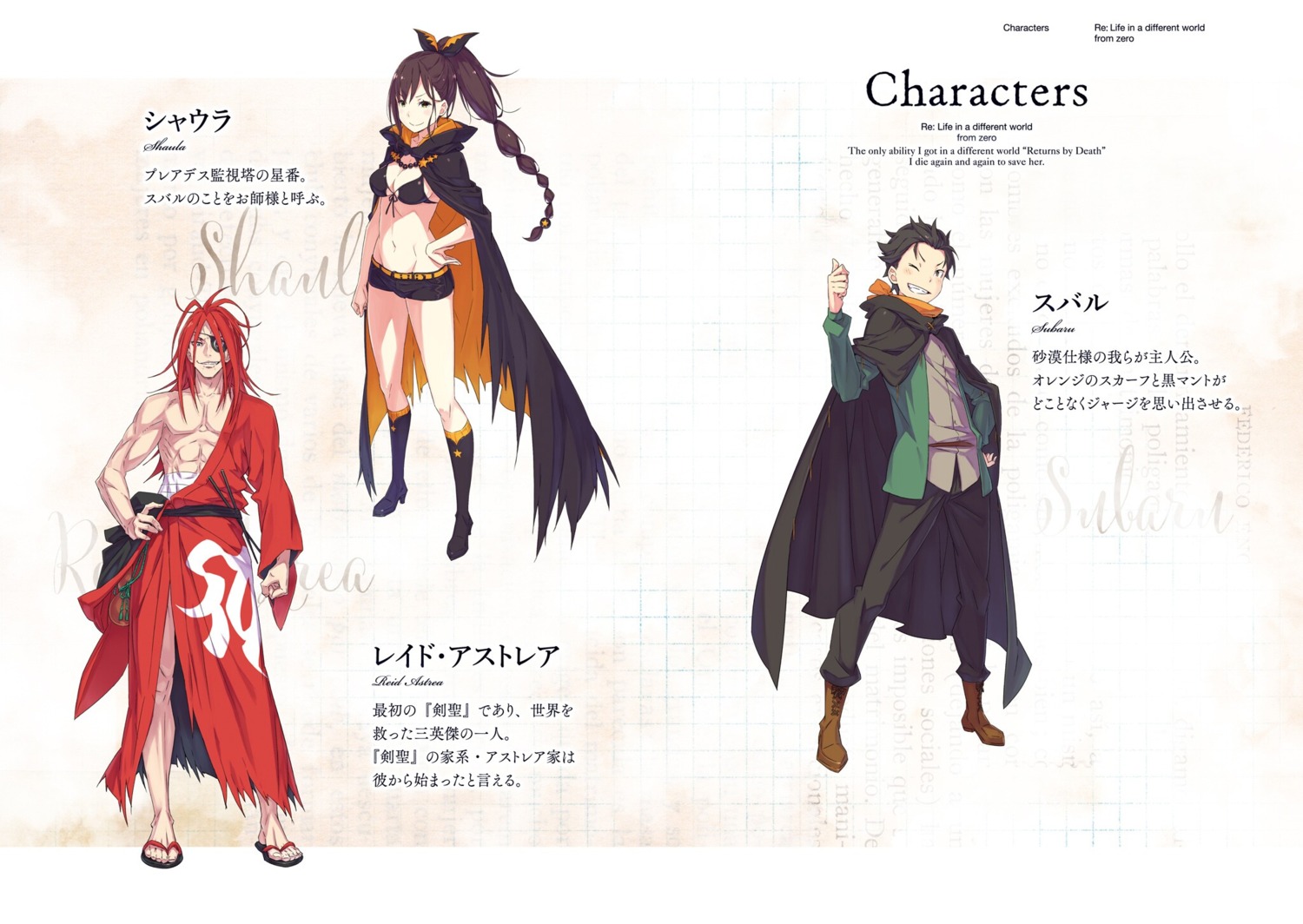 ootsuka shinichirou re:zero kara hajimeru isekai seikatsu natsuki ...