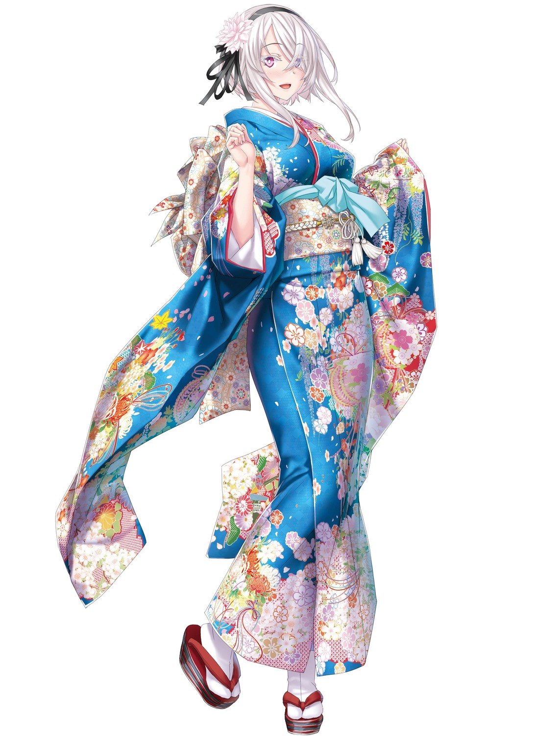 kannatsuki noboru magical explorer heterochromia kimono | #1034650 ...