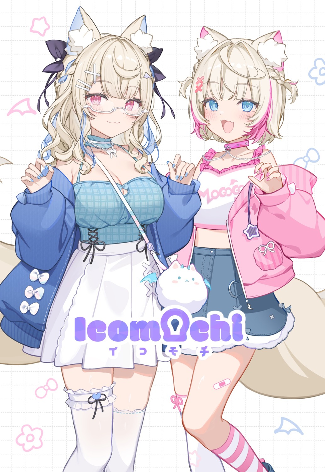 icomochi hololive hololive english fuwawa abyssgard mococo abyssgard ...