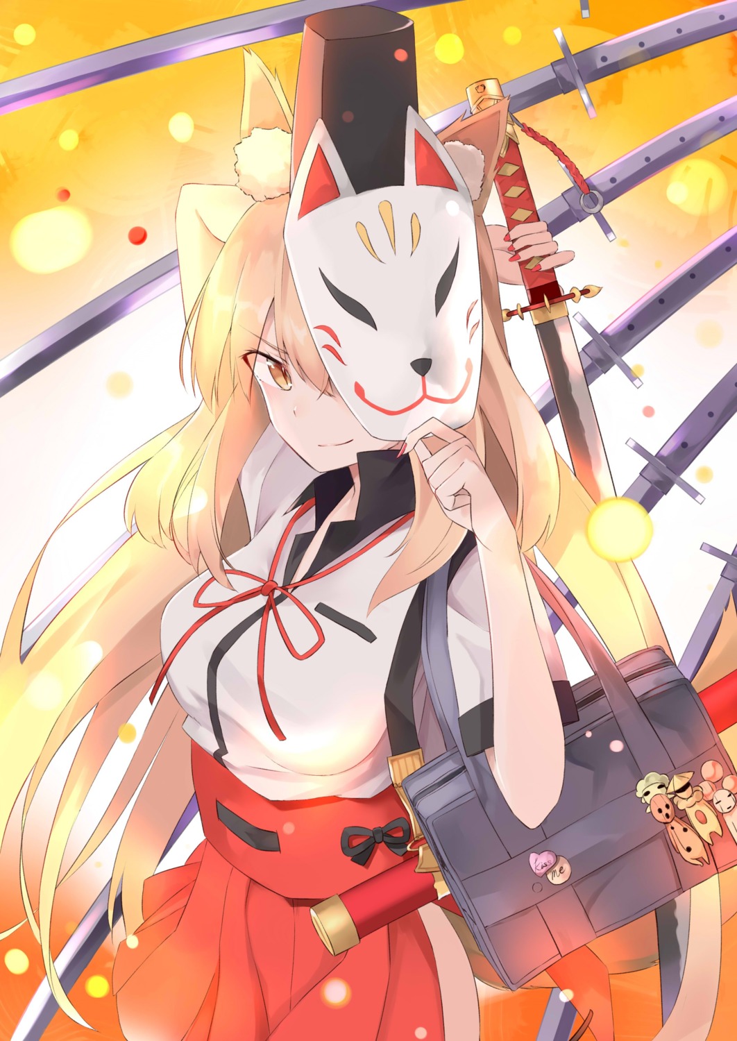 100percent fate/grand order suzuka gozen (fate/grand order) animal ears ...