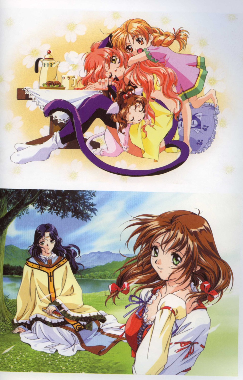 rin sin words worth ariadne maria (words worth) mew nina | #75282 ...