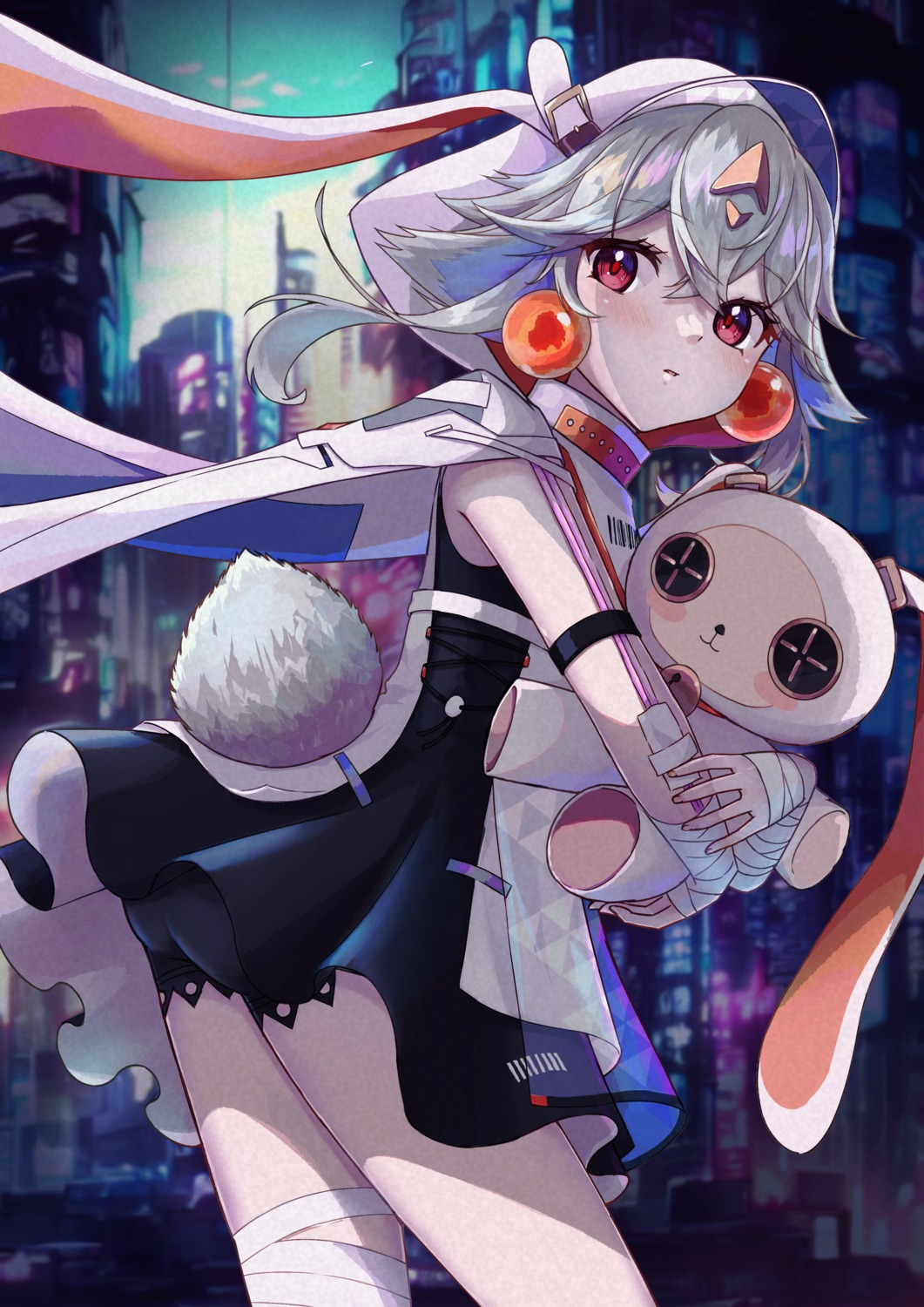 uni (pixiv 64330022) tower of fantasy ruby (tower of fantasy) animal ...