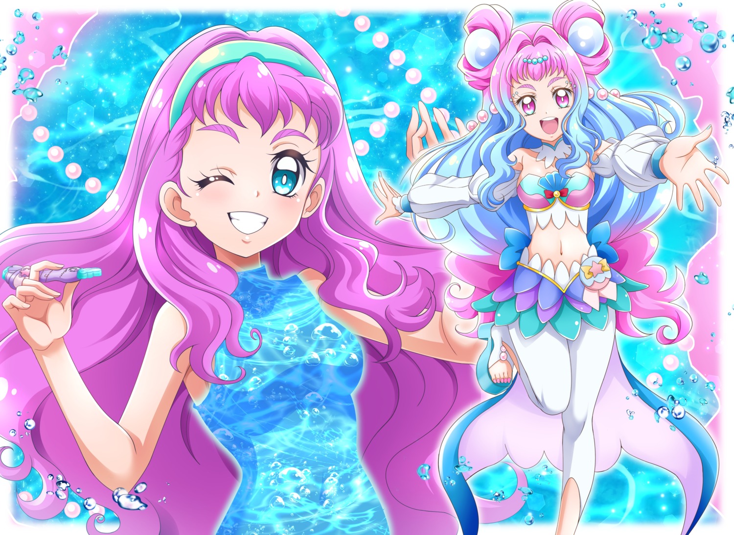 hanzou (artist) tropical-rouge! precure laura (precure) | #808869 ...