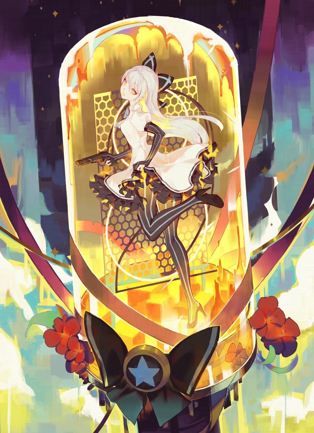 softmode girls frontline tokarev (girls frontline) dress gun heels ...