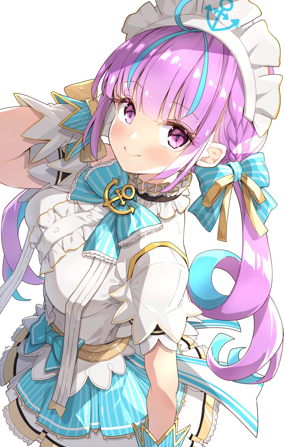 darjeeling (reley) hololive minato aqua maid | #654670 | yande.re