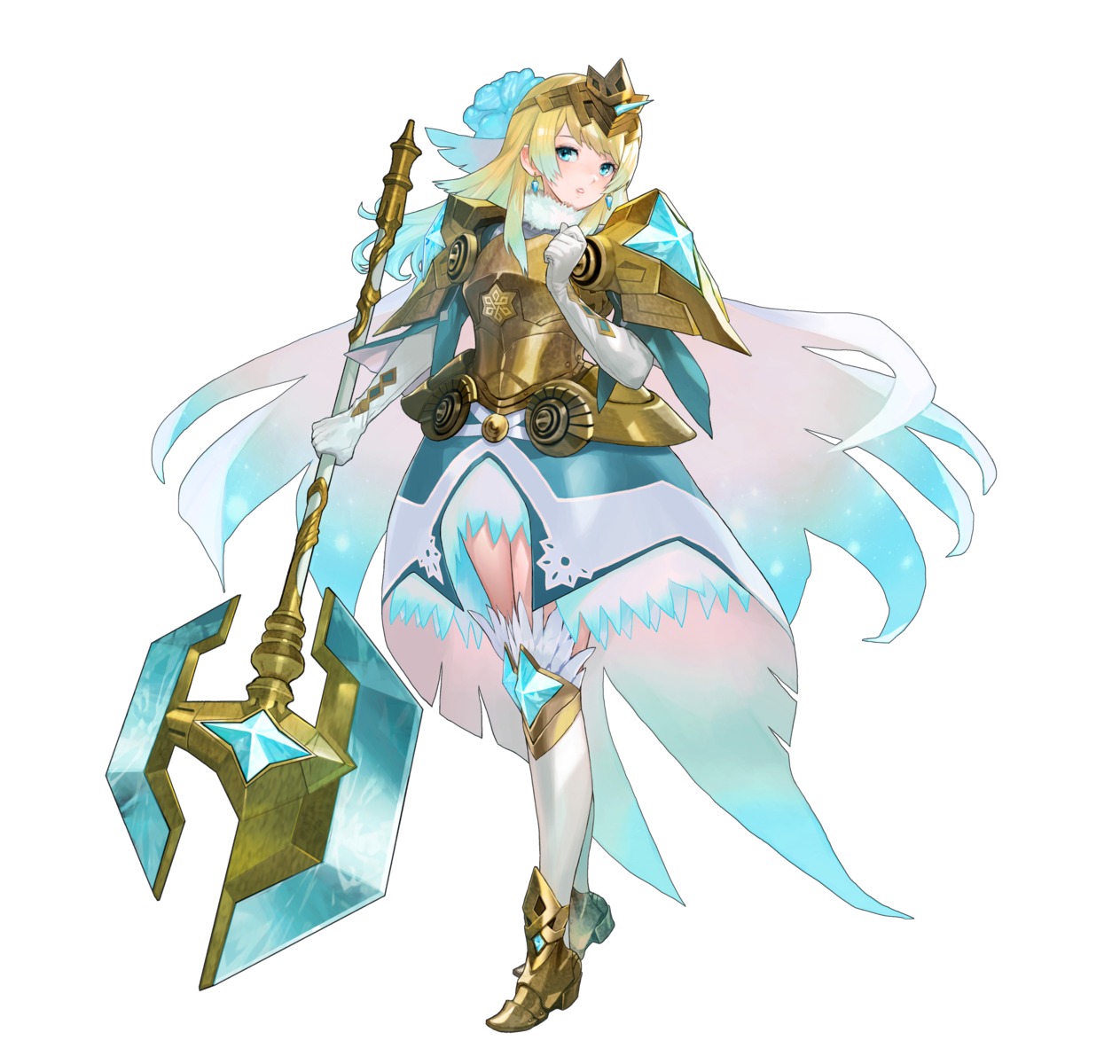 nintendo maeshima shigeki fire emblem fire emblem heroes fjorm (fire ...
