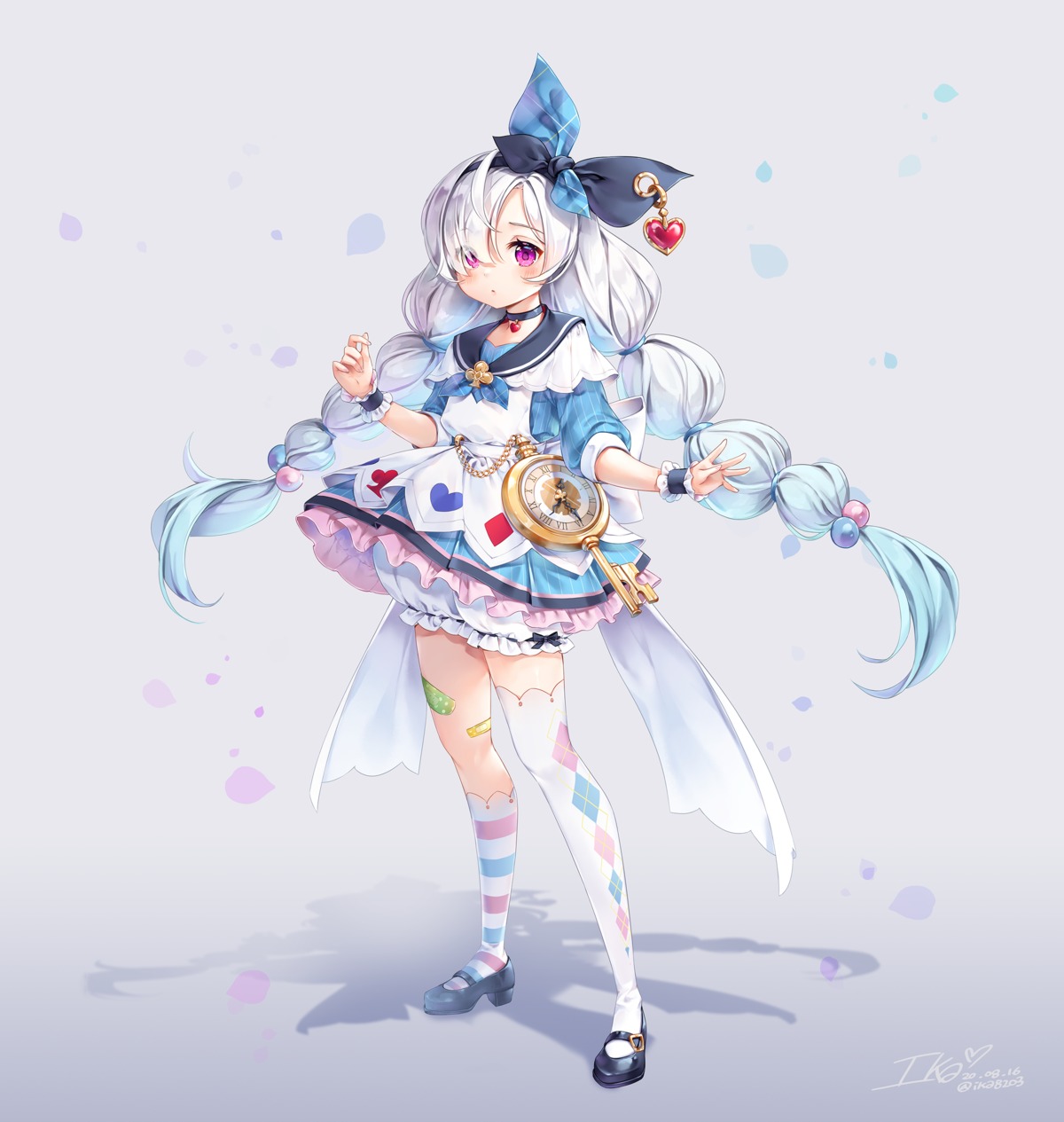 ika (4801055) king's raid lavril (king's raid) bandaid bloomers heels ...