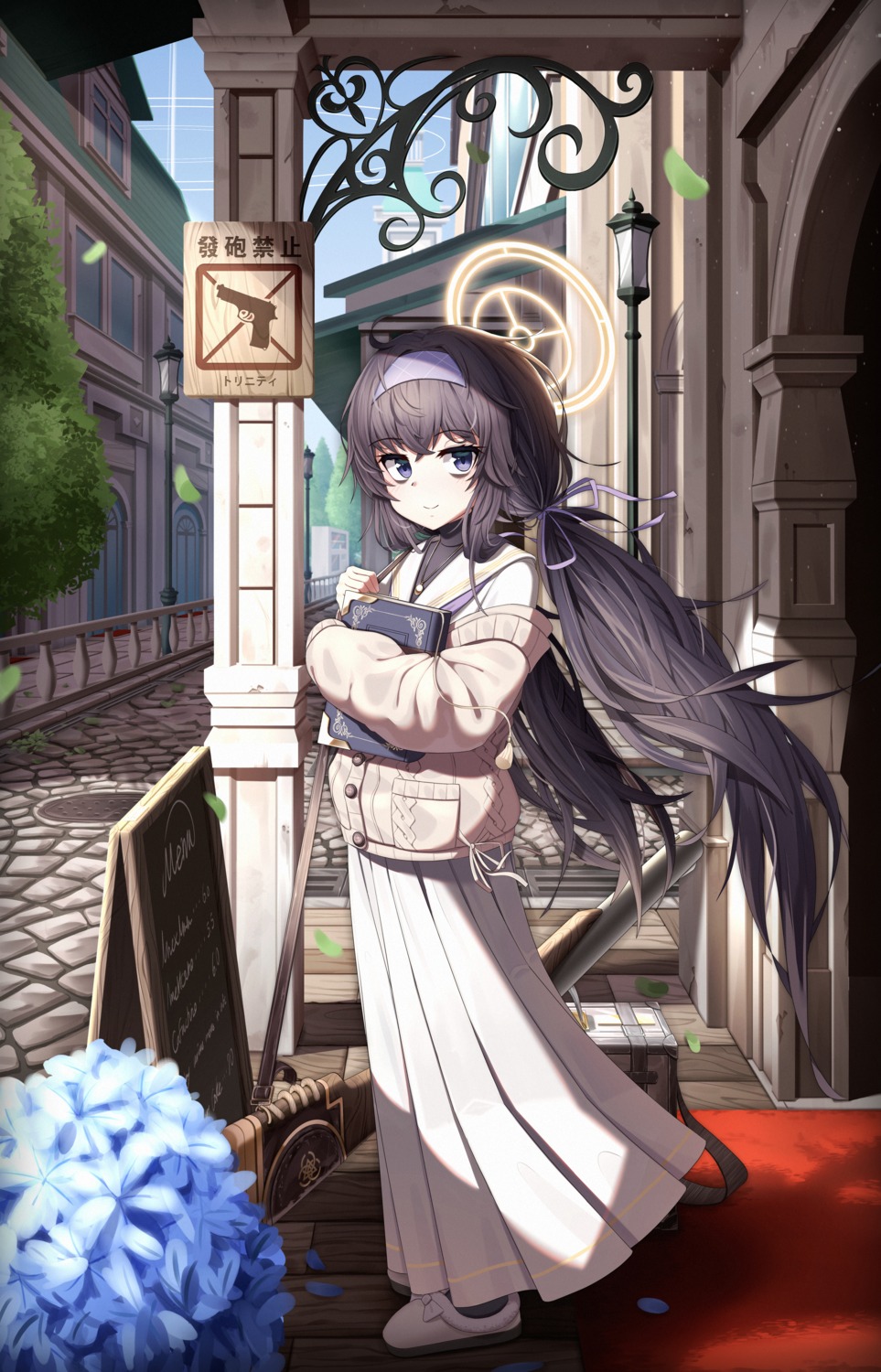 delete (xxag4475) blue archive kozeki ui halo seifuku sweater | #984798 ...