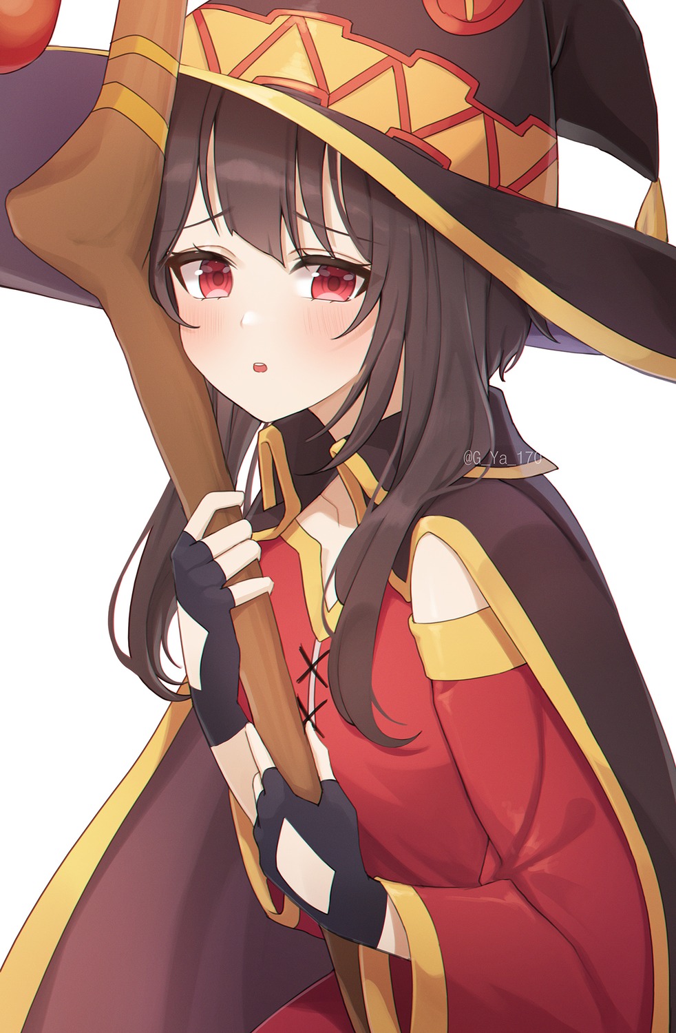 gya (144) kono subarashii sekai ni shukufuku wo! megumin dress weapon ...
