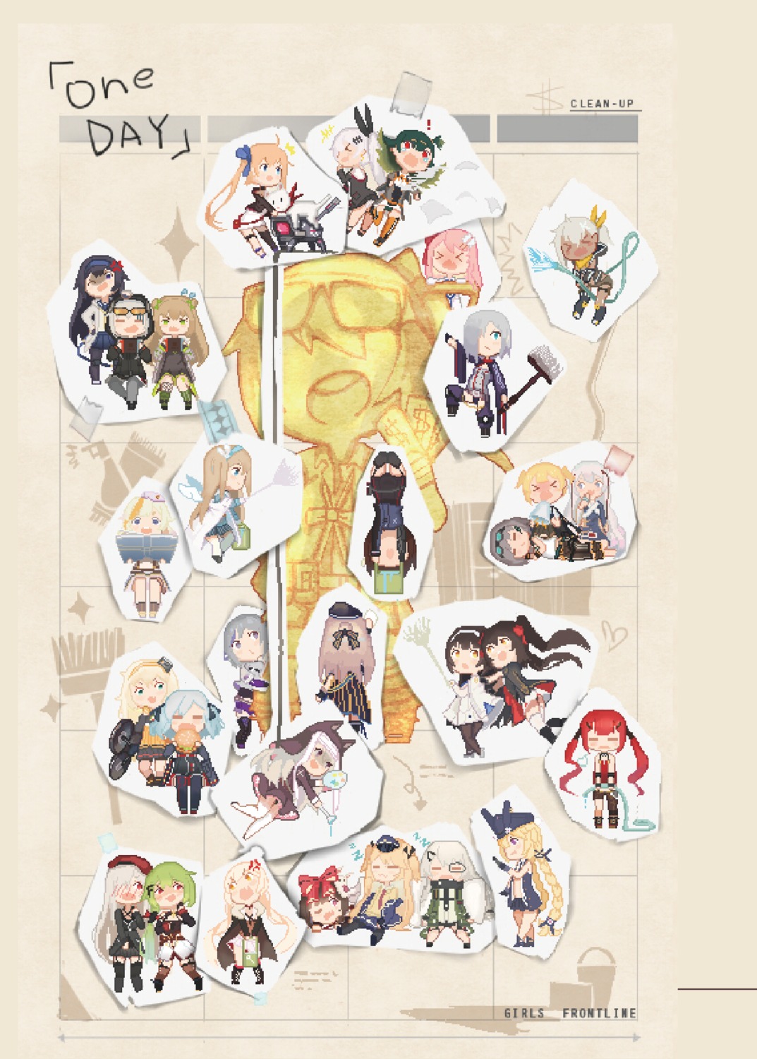 girls frontline fal (girls frontline) negev (girls frontline) qbz-95 ...