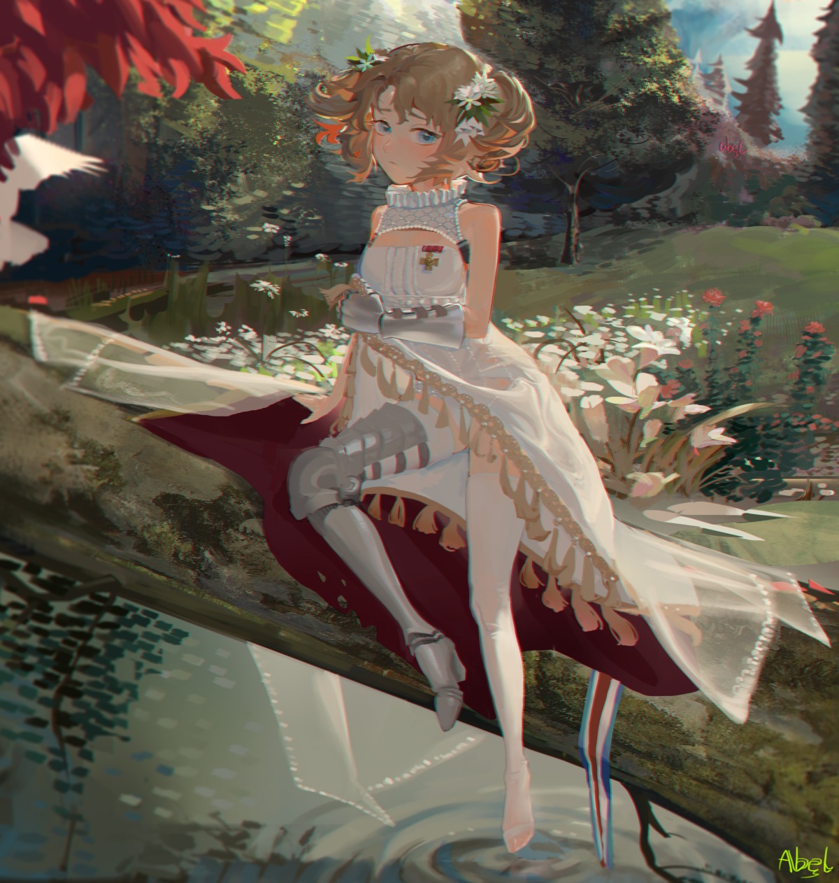 abel makkonen tesfaye girls frontline webley revolver (girls frontline ...