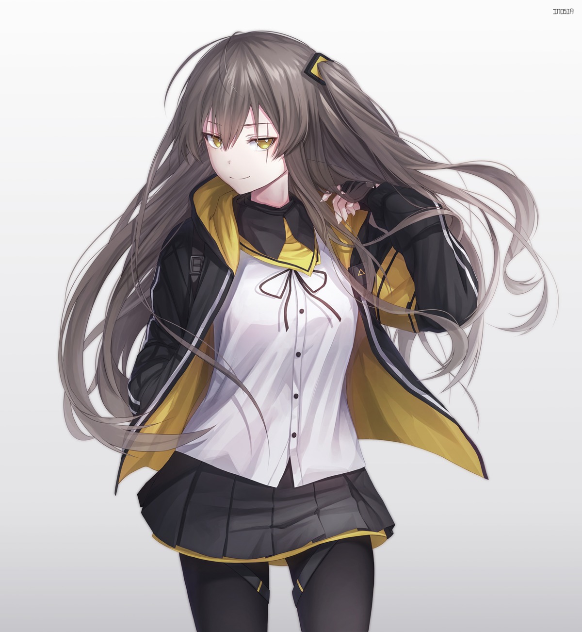inosia girls frontline ump45 (girls frontline) pantyhose | #569461 ...