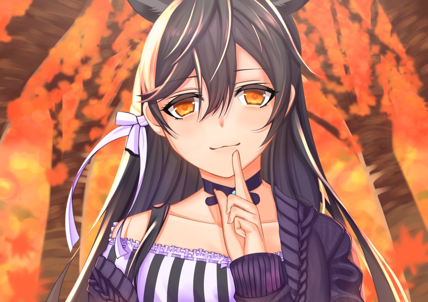 azur lane atago (azur lane) animal ears sweater tagme | #578152 | yande.re