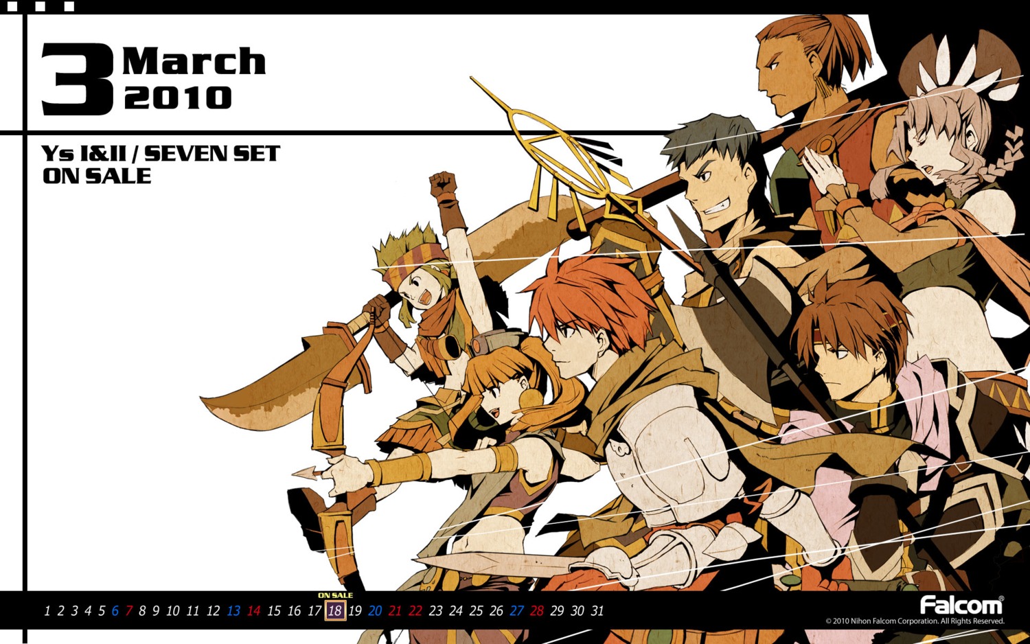 falcom ys ys seven adol christin aisha (ys) dogi elk (ys) geis mishera ...