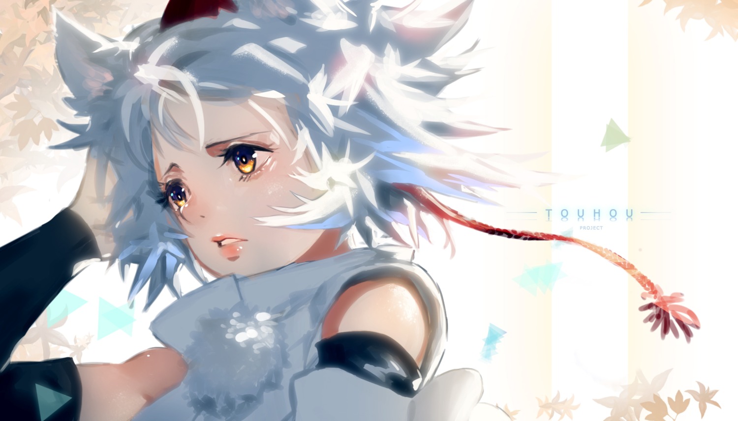 katsuan (mikecat38) touhou inubashiri momiji animal ears | #415174 ...