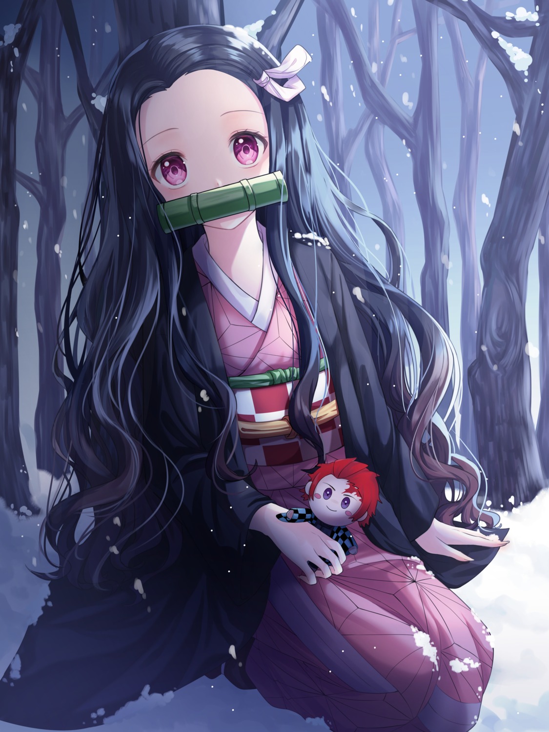 nanna (heyj2888) kimetsu no yaiba kamado nezuko chibi japanese clothes ...