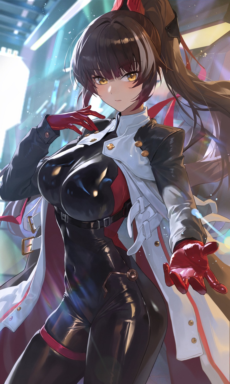 snowbreak: containment zone naruse haru bodysuit garter tagme ...