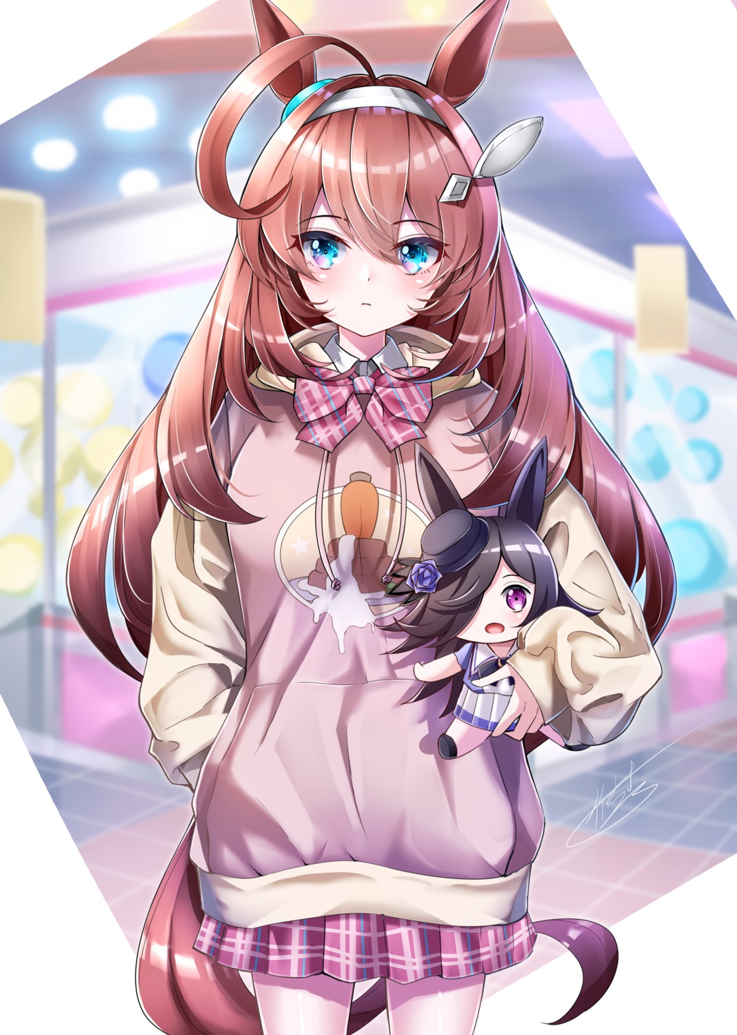 takemura kou uma musume pretty derby mihono bourbon (umamusume) rice ...