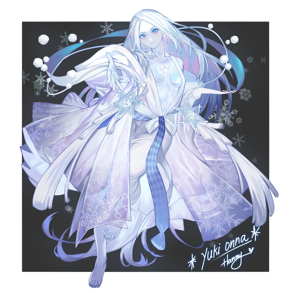 hanny (uirusu chan) japanese clothes no bra open shirt | #1035313 ...