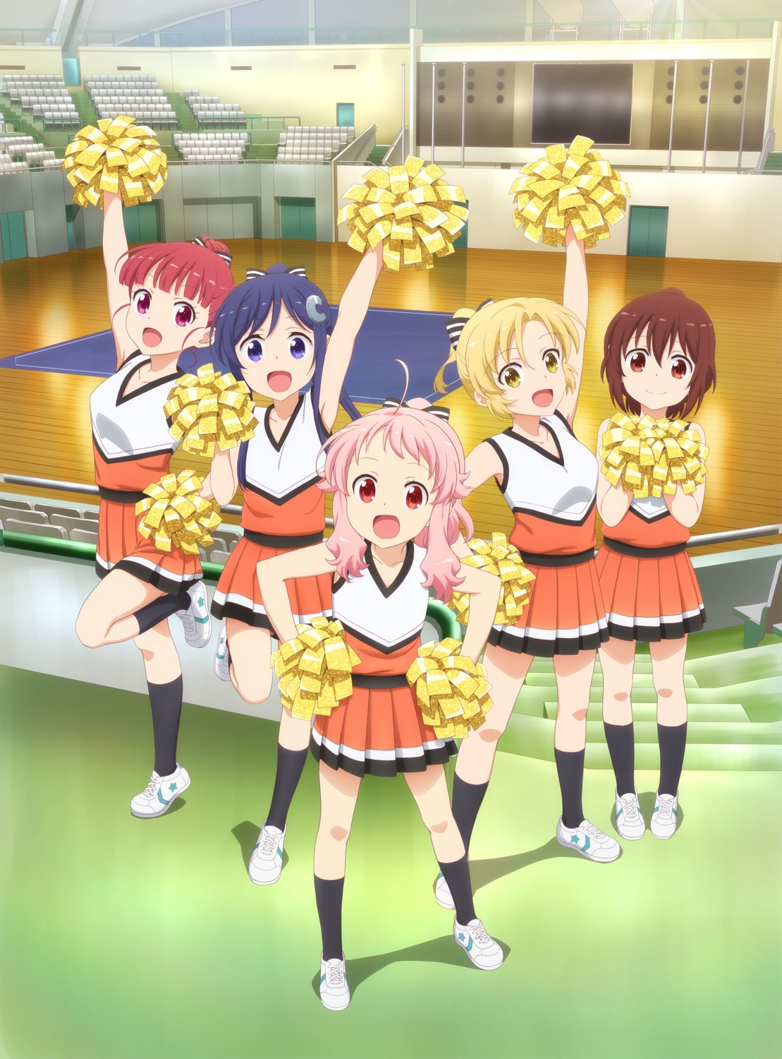 anima yell! arima hizume hatoya kohane sawatari uki tatejima kotetsu ...