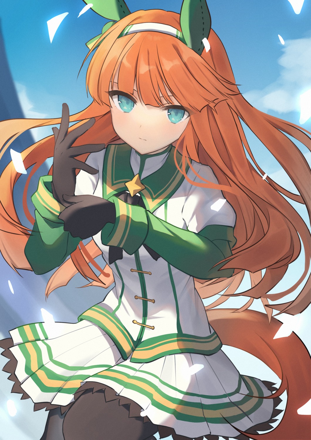 uma musume pretty derby silence suzuka (umamusume) animal ears ...