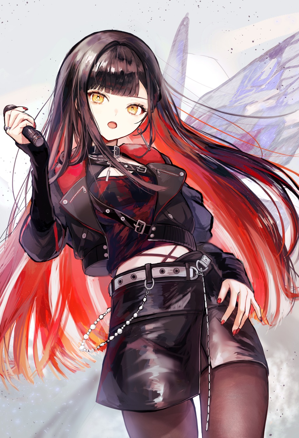 pipi (pixiv 71334597) project sekai shiraishi an pantyhose | #1175521 ...