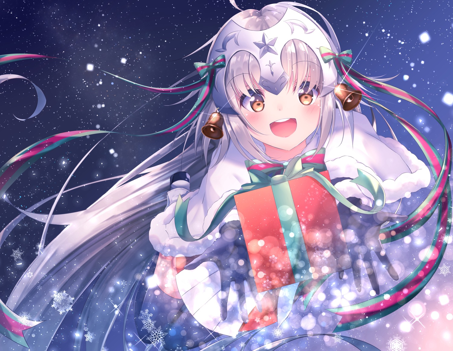 suisen-21 fate/grand order jeanne d'arc alter santa lily christmas ...
