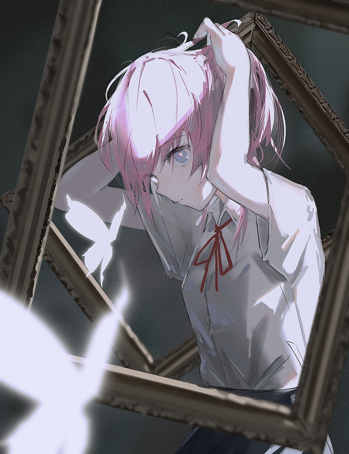 suzukasuraimu kamitsubaki studio kaf (kamitsubaki studio) seifuku ...