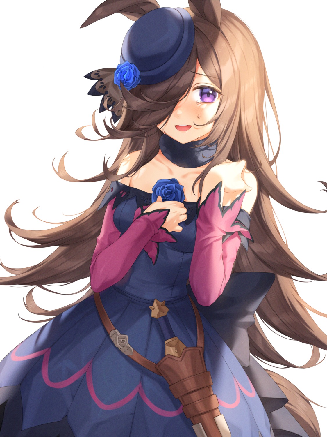 xiho (xi ho ) uma musume pretty derby rice shower (umamusume) animal ...