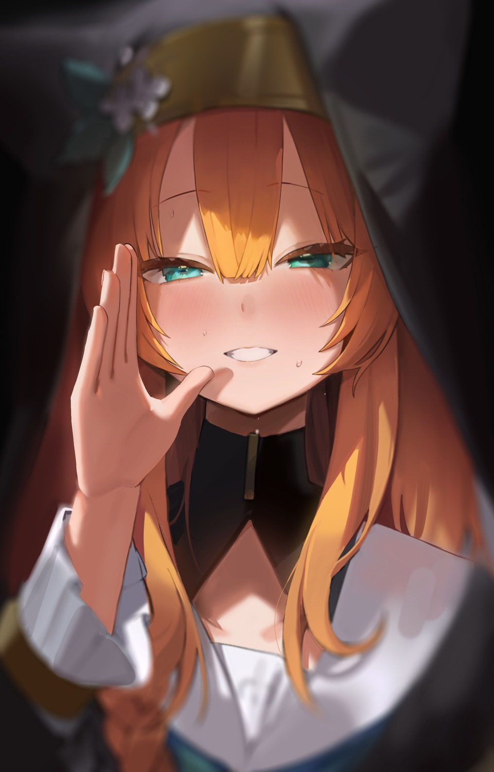 freng blue archive iochi mari animal ears nun | #1045547 | yande.re