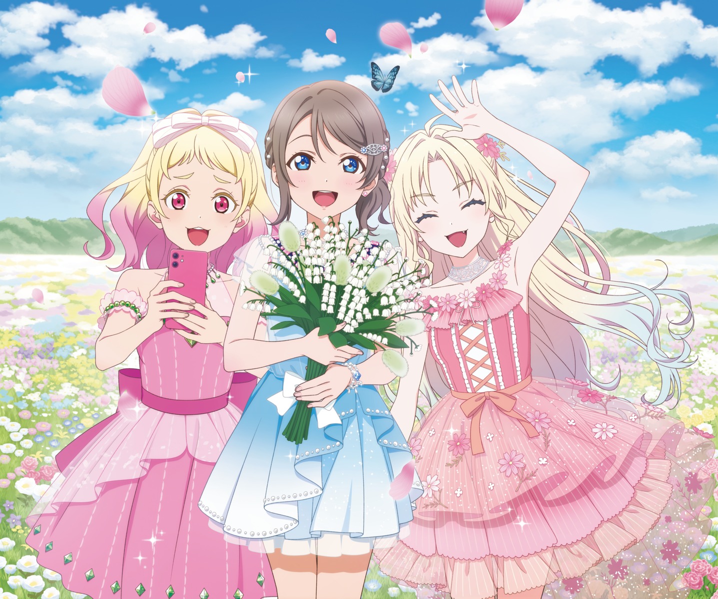 love live! (series) love live! hasu no sora jogakuin school idol club ...