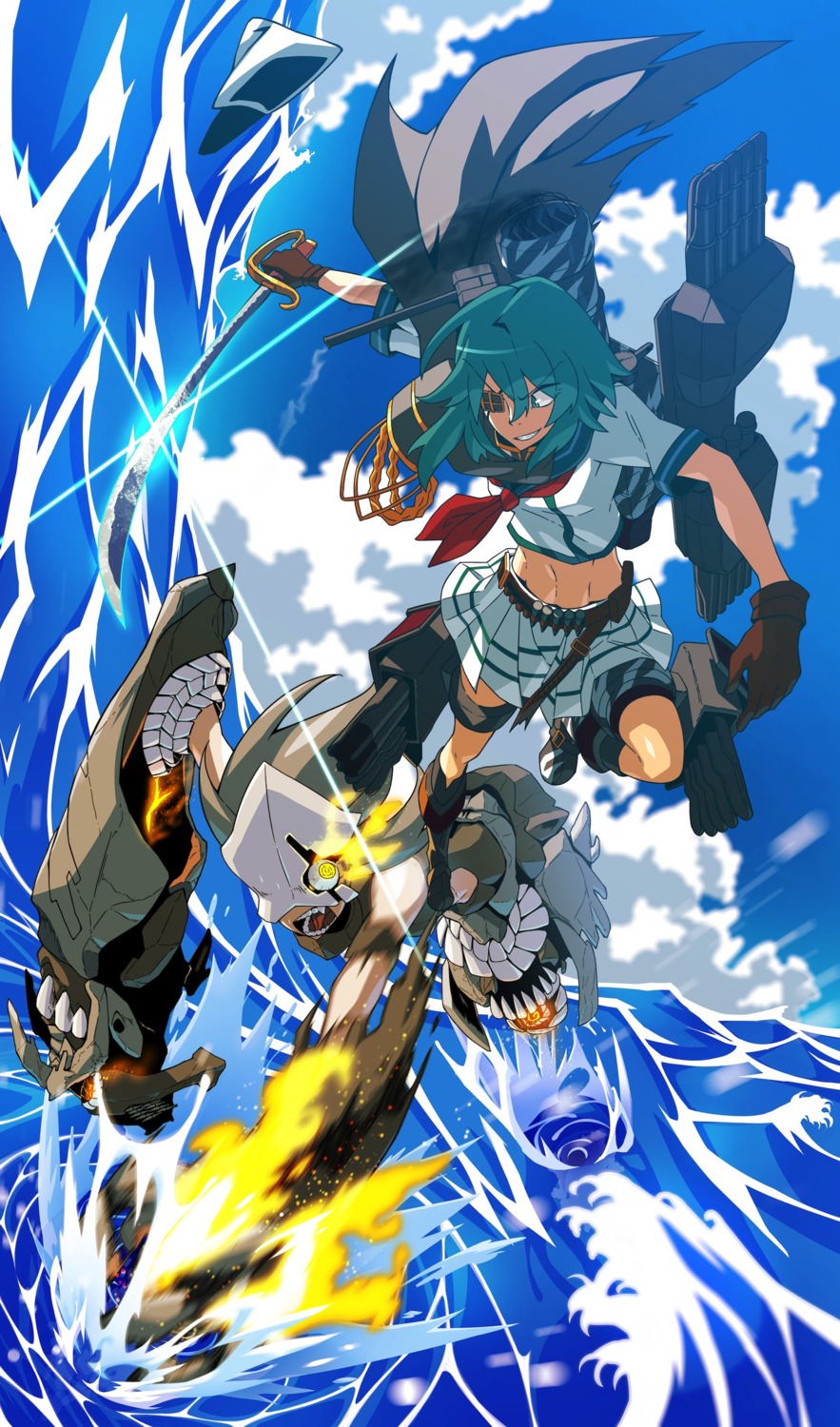 rinta kantai collection chi-class torpedo cruiser kiso (kancolle ...