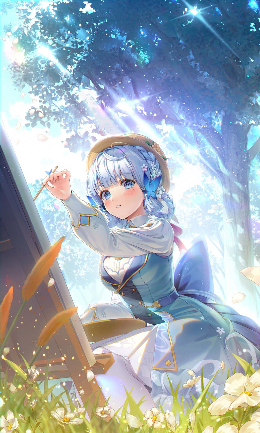 0v0 (l seohui) genshin impact kamisato ayaka dress | #1078573 | yande.re