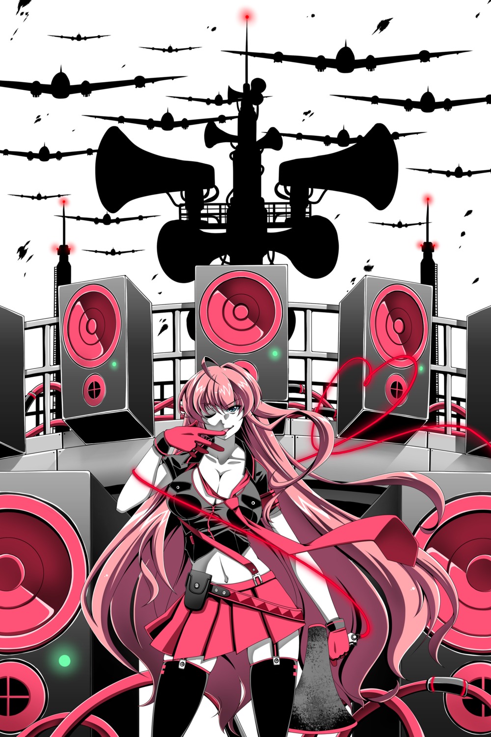 satsuki imonet koi wa sensou (vocaloid) vocaloid megurine luka cleavage ...