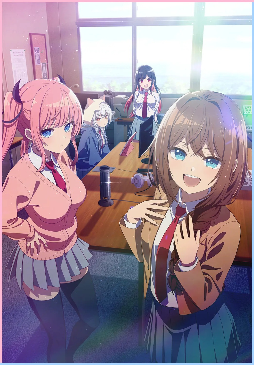 mayonaka heart tune himekawa nene inohana rikka kirino iko uzuki ...