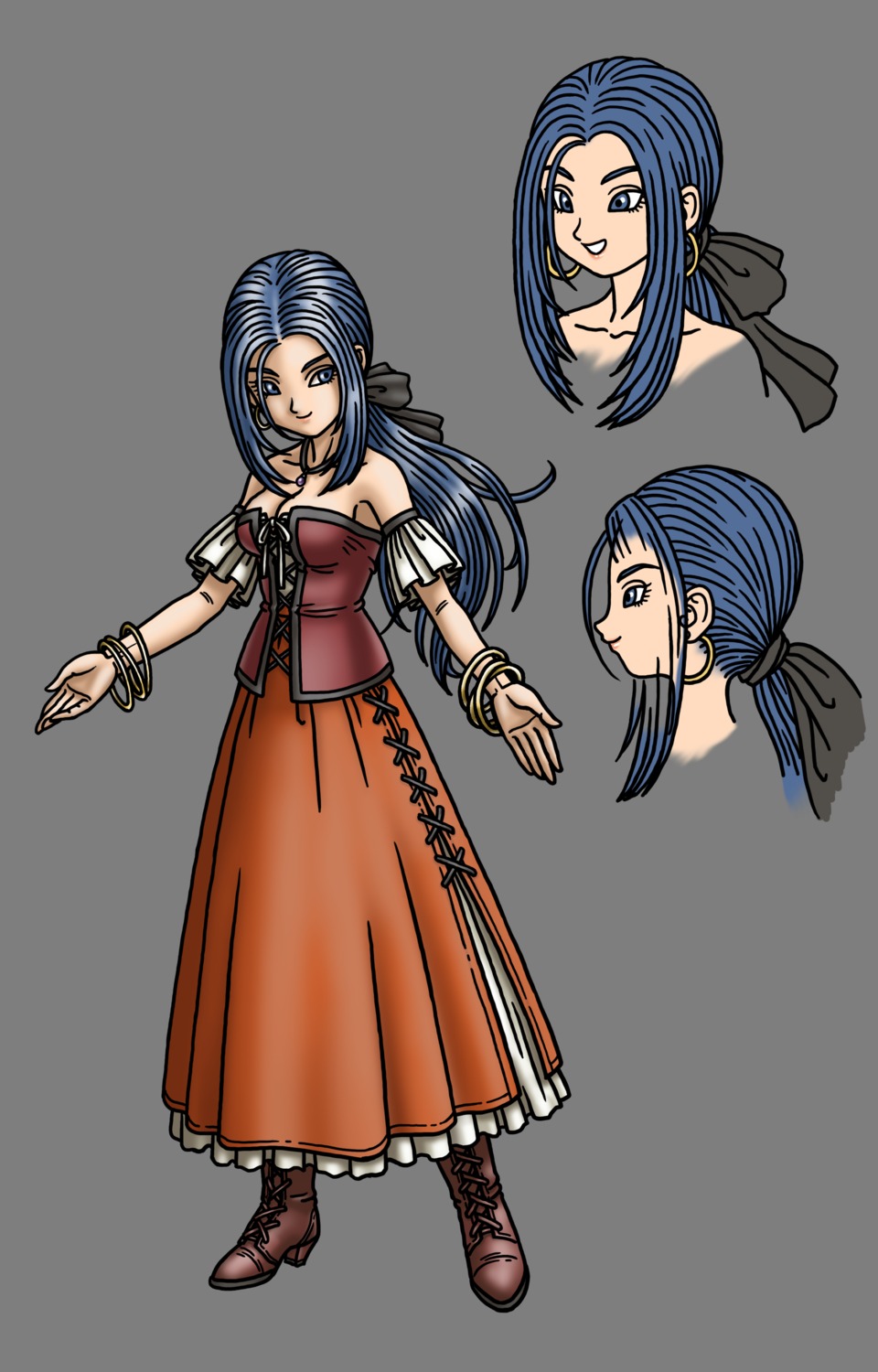 toriyama akira dragon quest ix patty (dragon quest) transparent png ...