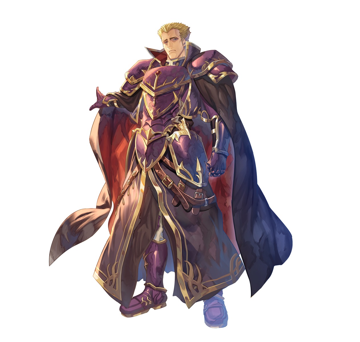 nintendo shimomura watari fire emblem fire emblem: rekka no ken murdock ...