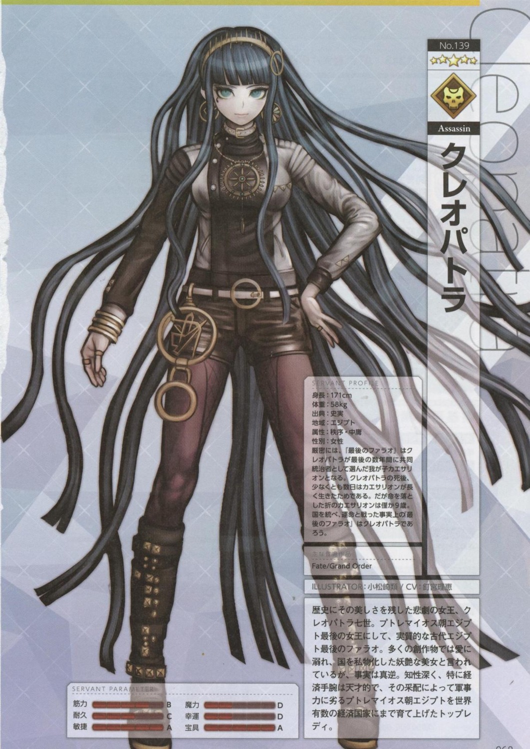 komatsuzaki rui fate/grand order cleopatra (fate/grand order) pantyhose ...