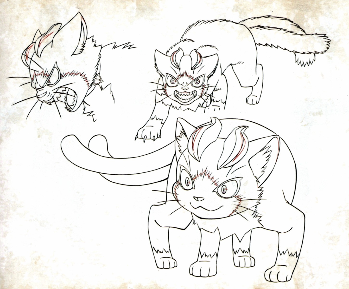 oohigashi yurie ao no exorcist kuro (ao no exorcist) character design ...